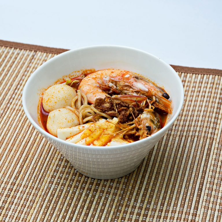 Penang Prawn Mee with Prawn (Two Sets) - Organic & Fresh Food